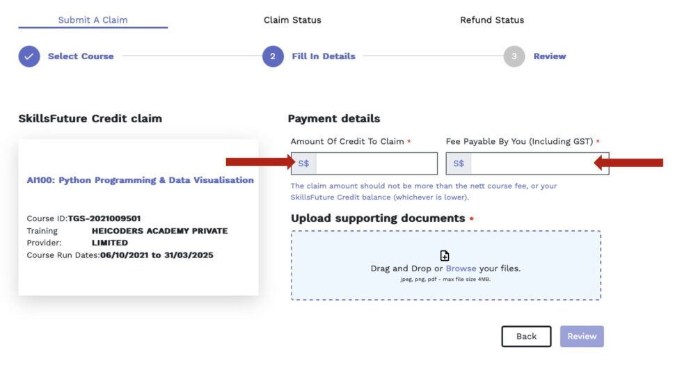 How to Claim Your SkillsFuture Credit (2025 Guide)